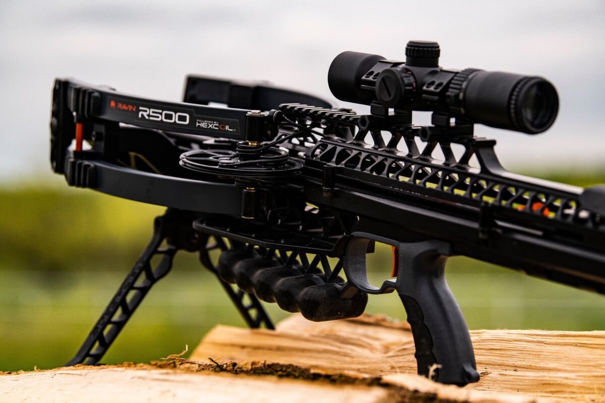 Ravin R500 Crossbow Review | Field & Stream