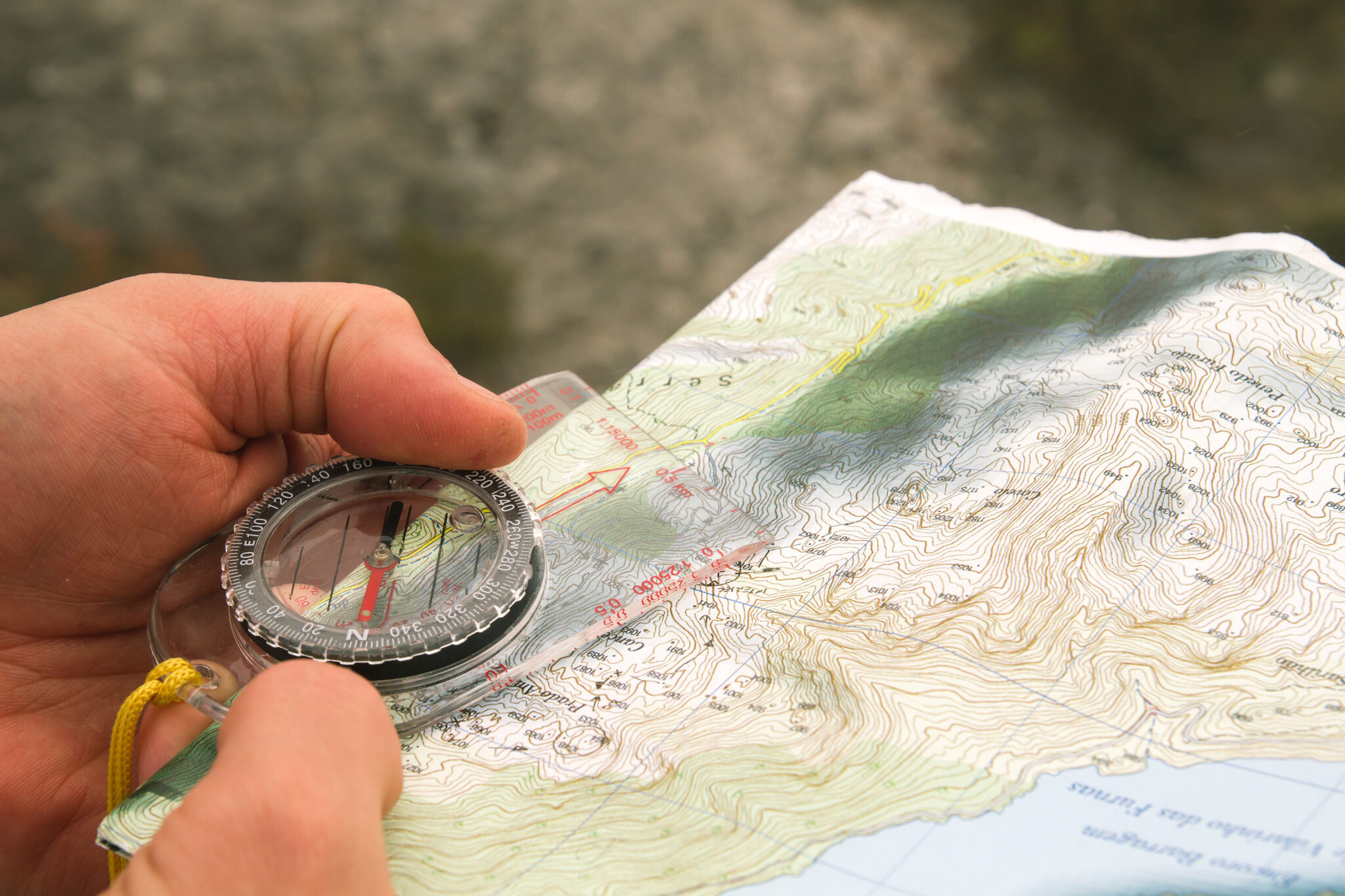How to Read a Compass | Field & Stream