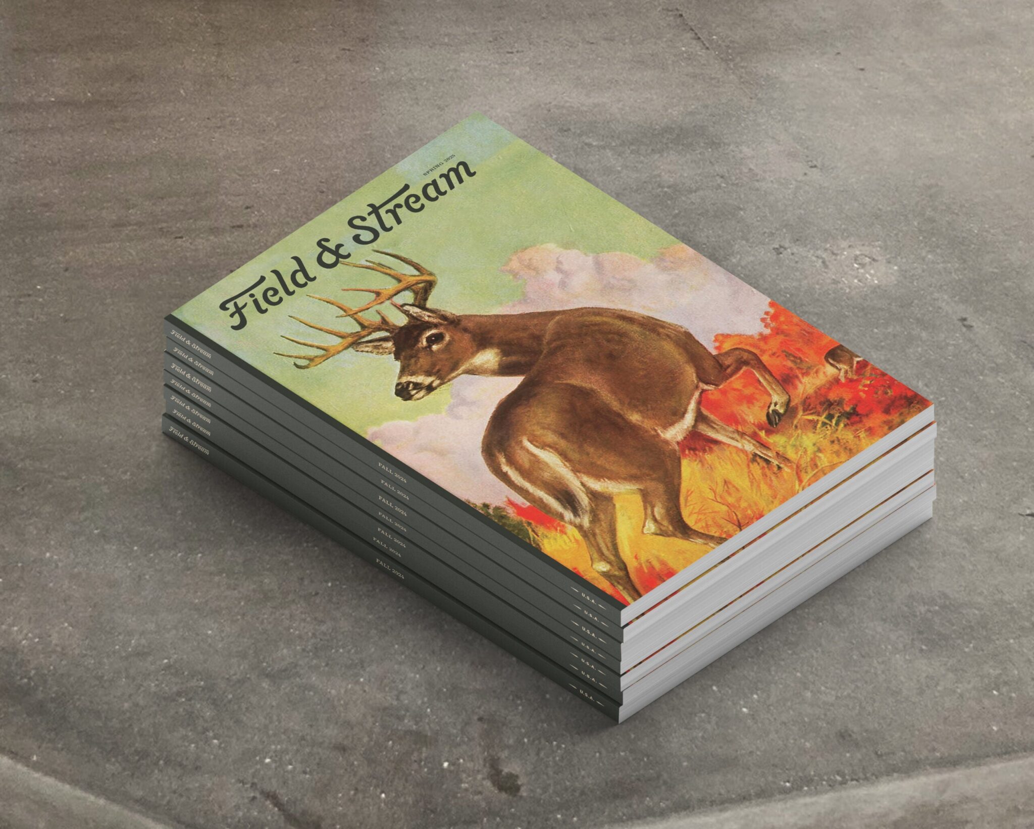 Field & Stream Magazine Returns to Print | Field & Stream