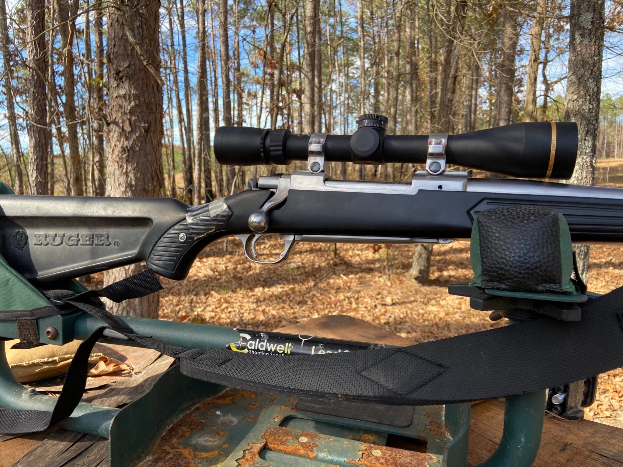 A Tribute to the Boat-Paddle Ruger M77 Mark II
