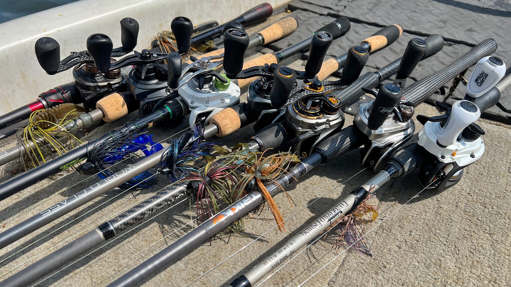 Top 8 Jigs and Rods for Bass Fishing Success