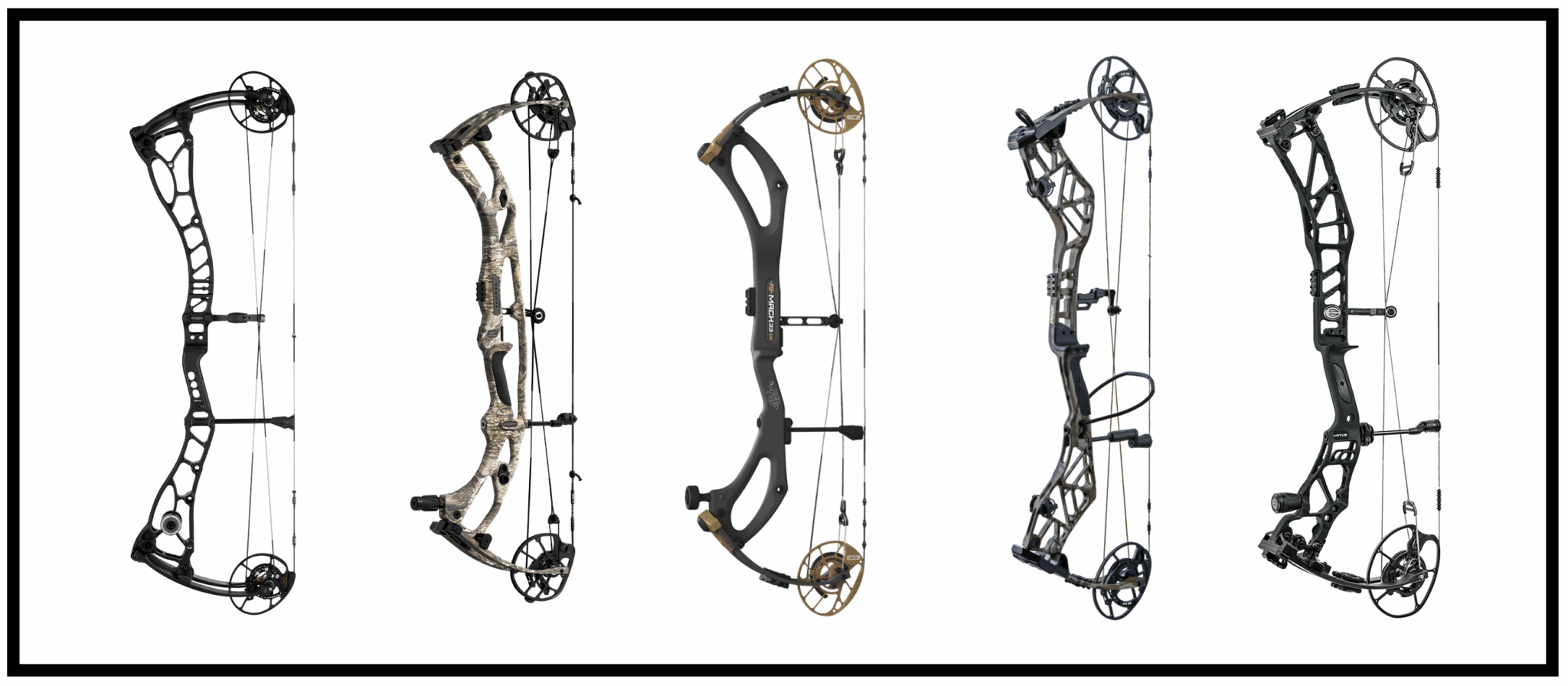 Top Flagship Compound Bows to Watch for in 2025