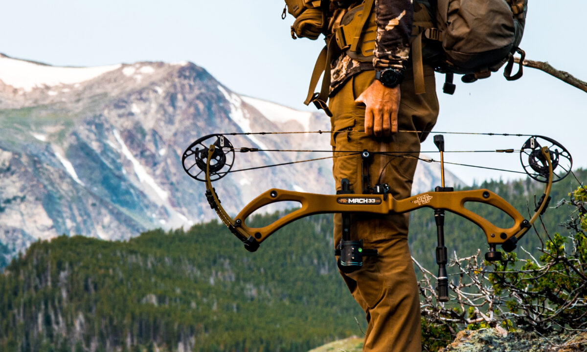 PSE Mach 33 DS Compound Bow Review | Field & Stream