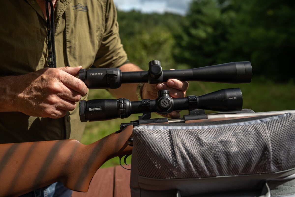 Comparing BDC Reticles in Rimfire Riflescopes