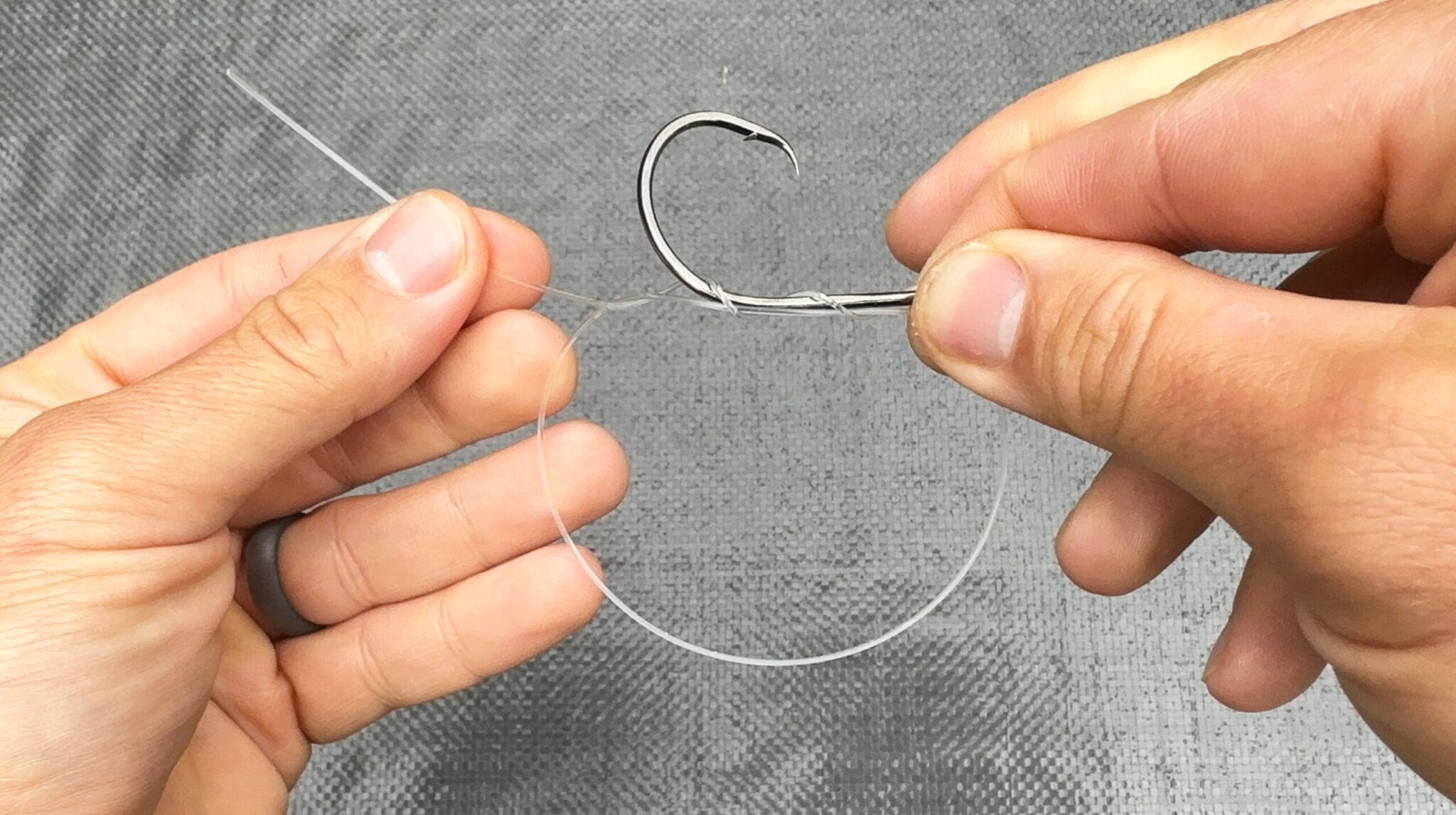 How to Snell a Hook | Field & Stream