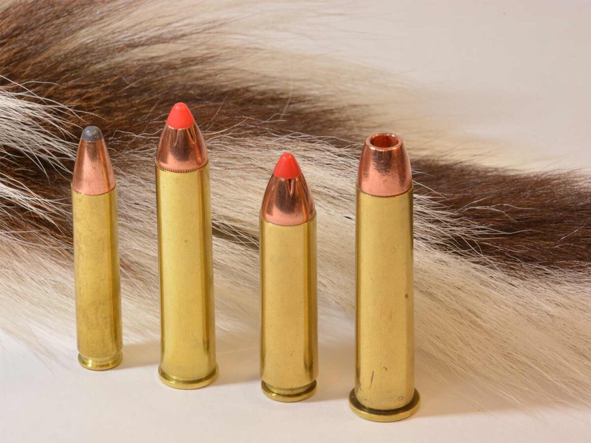 Top Straight-Wall Cartridges for Deer Hunting Success