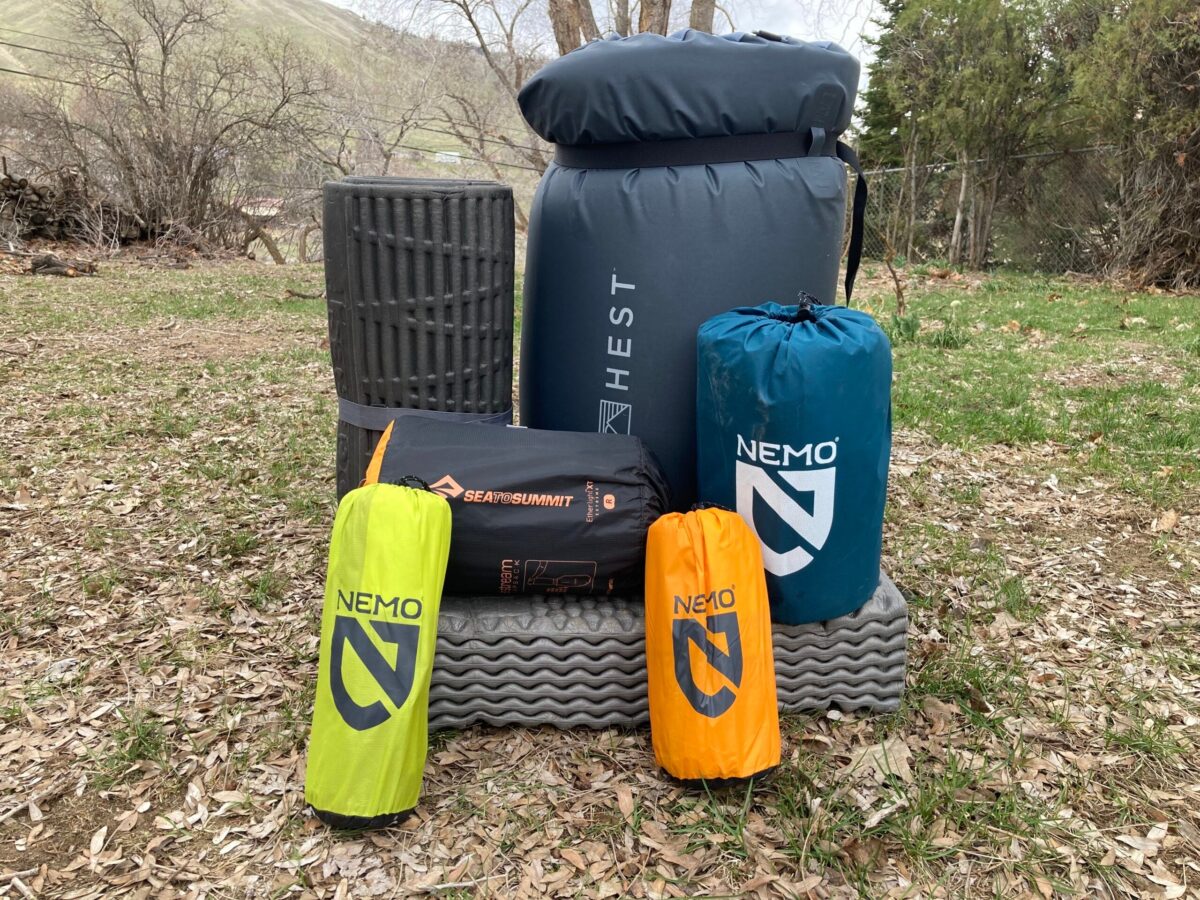 The Best Sleeping Pads for Camping, Tested and Reviewed