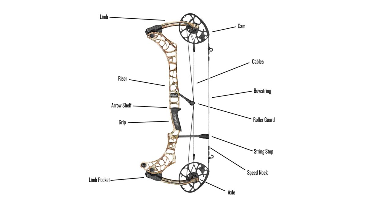 A Guide to Parts of a Compound Bow | Field & Stream