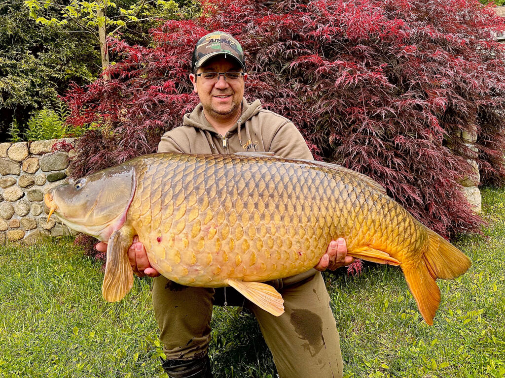 Connecticut Man Catches Record-Breaking 45-Pound Carp